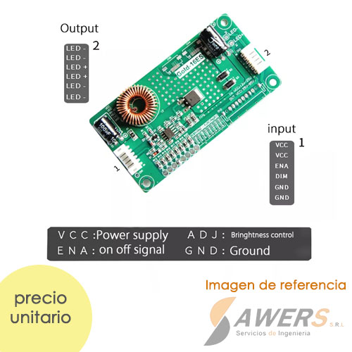 Gold-16E Inverter Backlight Driver LED TV 75V